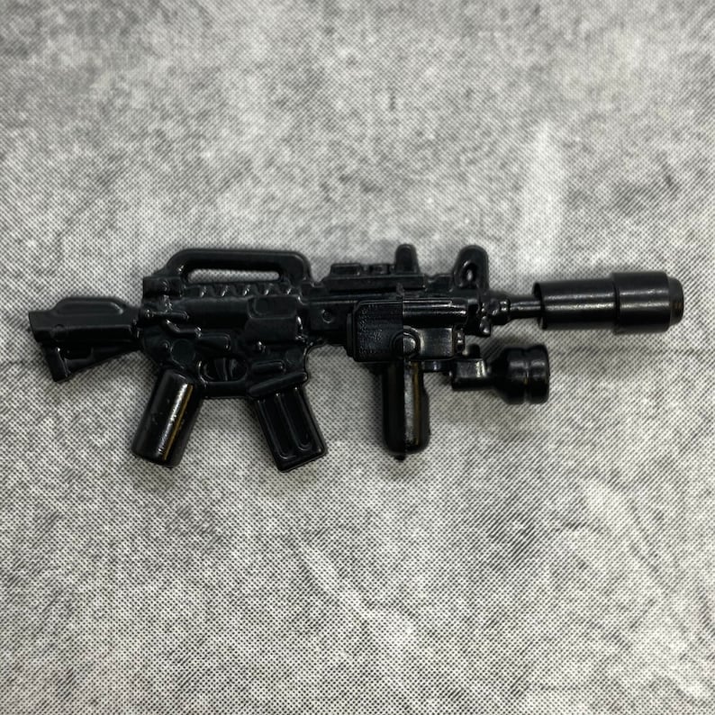 5-pack Custom Gun Modded M4 T1 Assault Rifle Lot for Lego - Etsy