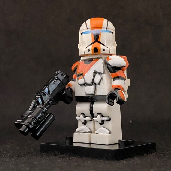 Handcrafted MOC Clone Commando Custom Minifigure Star Wars Clone Wars Etsy Canada