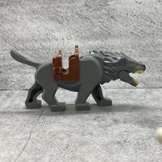 Lego Wargs From The Hobbit