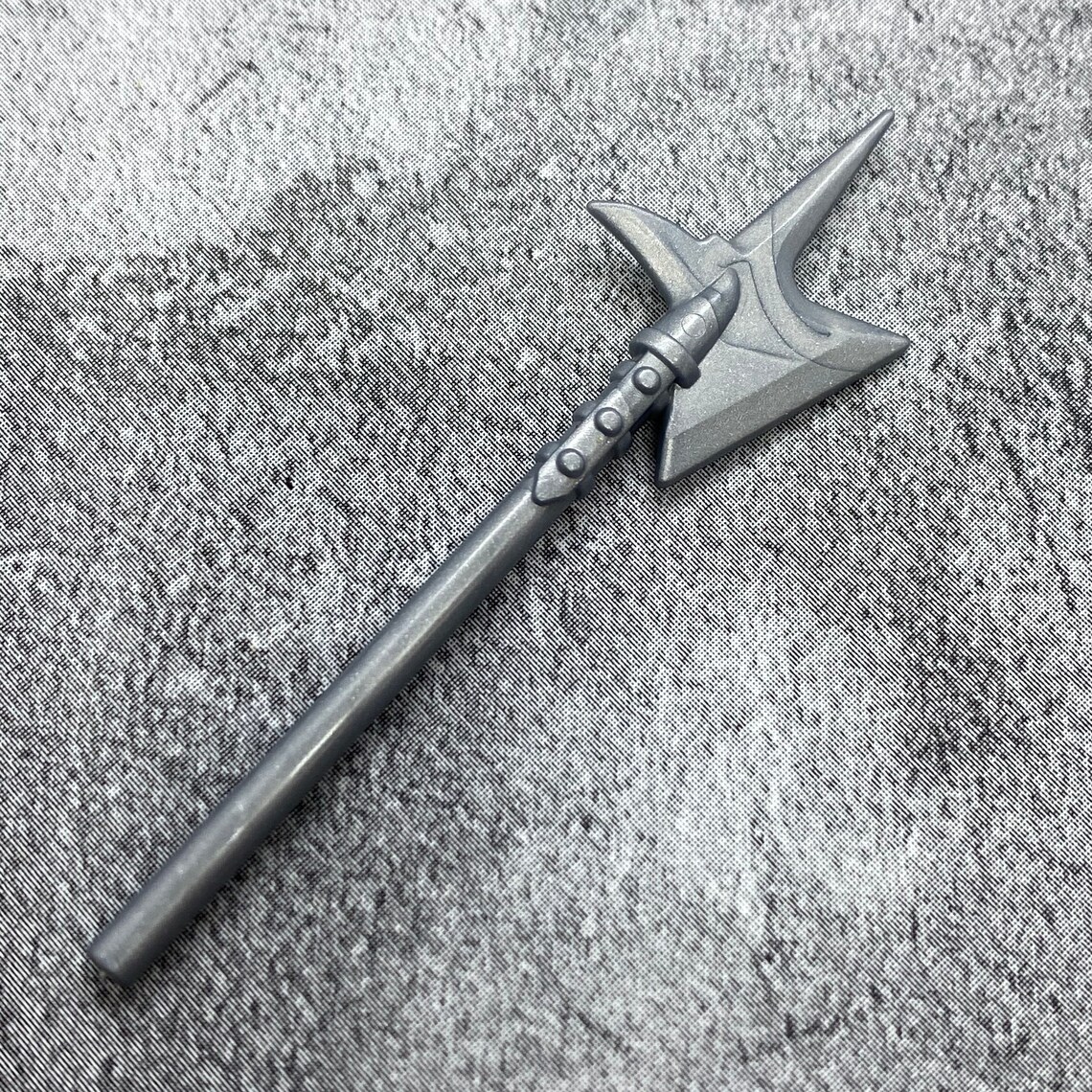 5-pack Custom Halberd Gray Lot for Minifigures Gb15946 Axe | Etsy