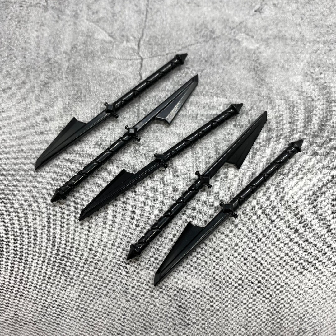 5-pack Custom Dwarf Spear Lotr Lot for Minifigures | C10b518 ...