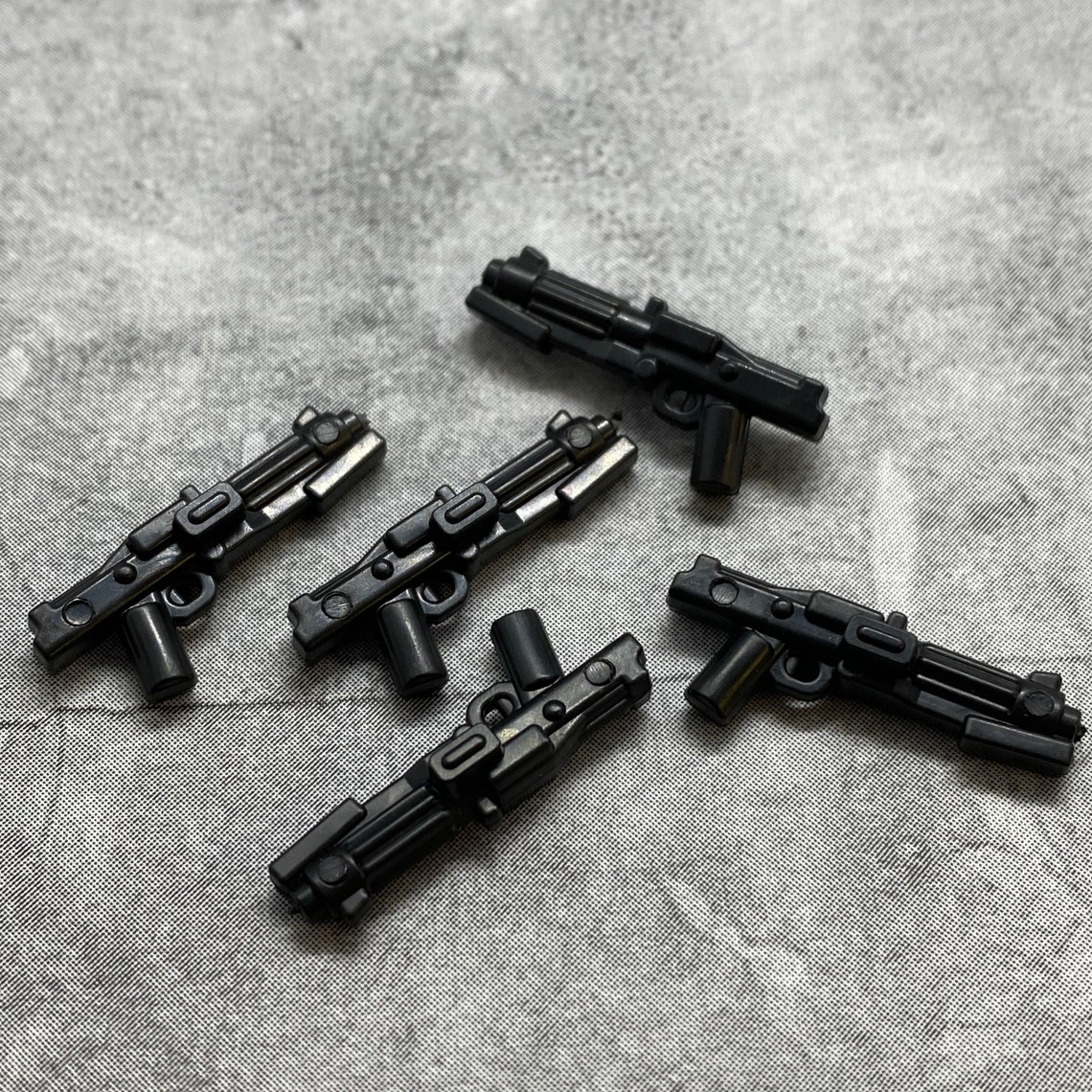 10-pack Custom Dc-15s Clone Blaster Lot for Lego Minifigures - Etsy UK