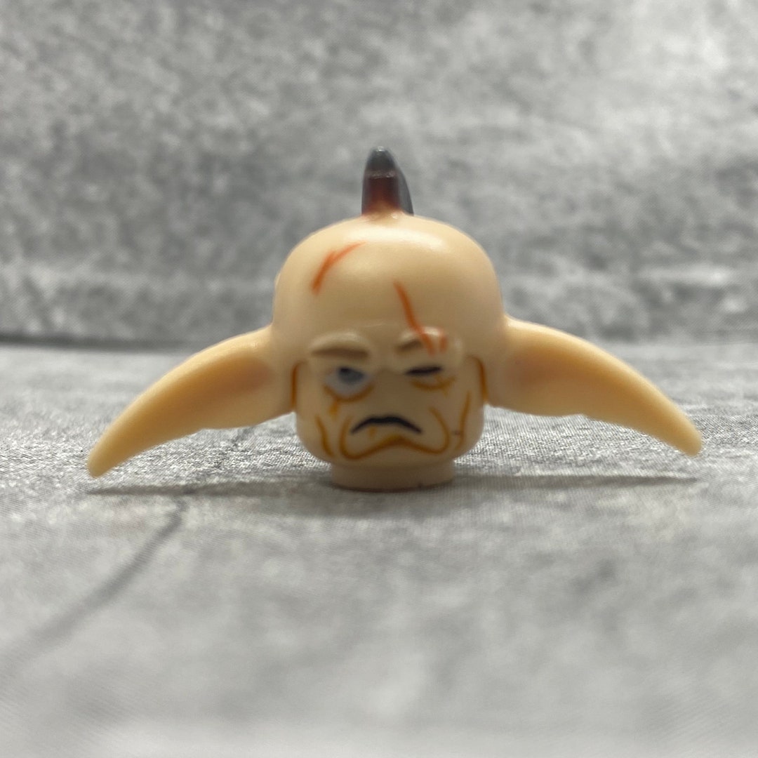Custom Even Piell Jedi Head for Minifigures | Wda02 | Minifigure NOT ...