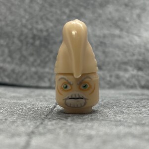 Custom Ki Adi Mundi Jedi Head for Minifigures | Wda02 | Minifigure NOT ...