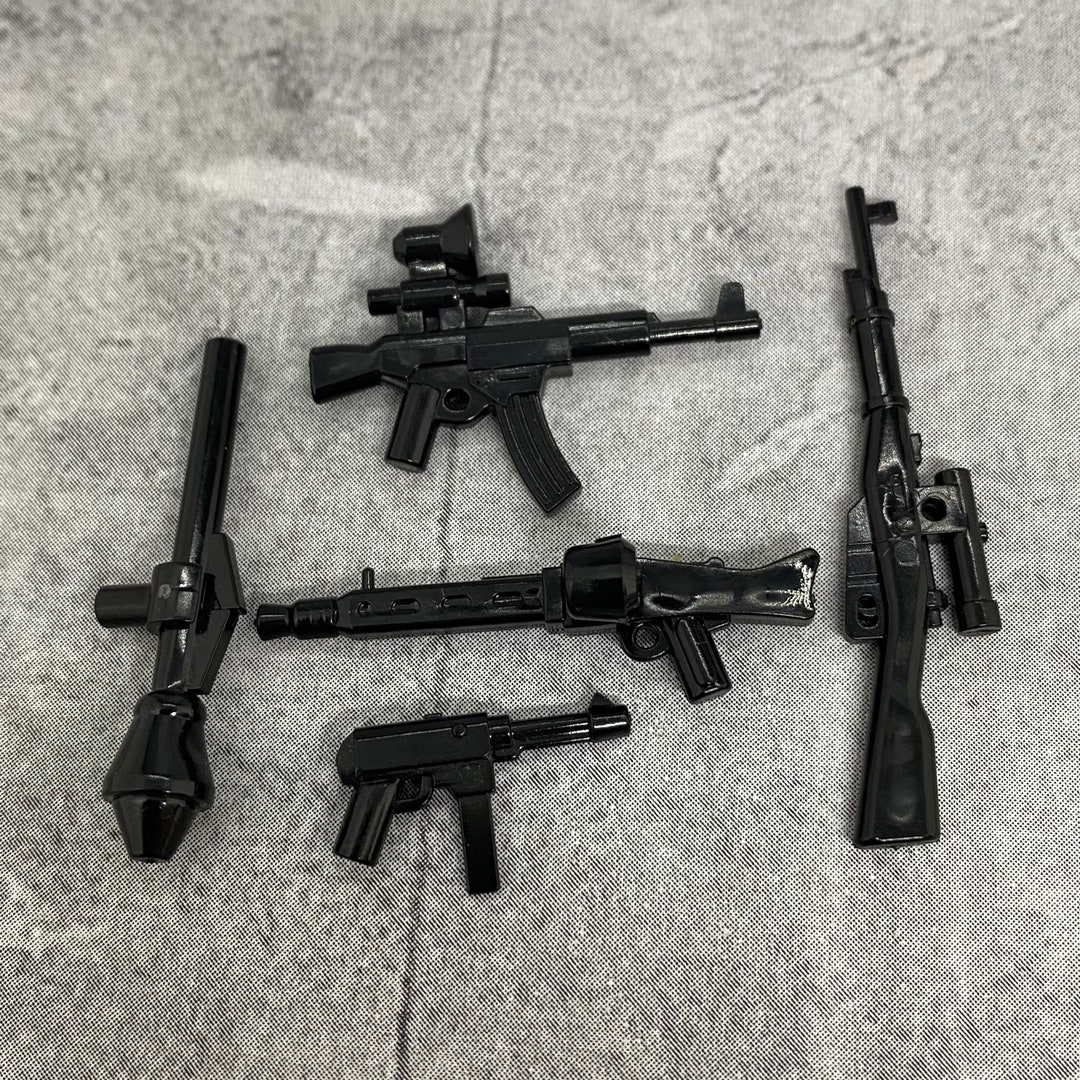 Custom Modern Weapons Multi-pack for Lego Minifigures - Etsy