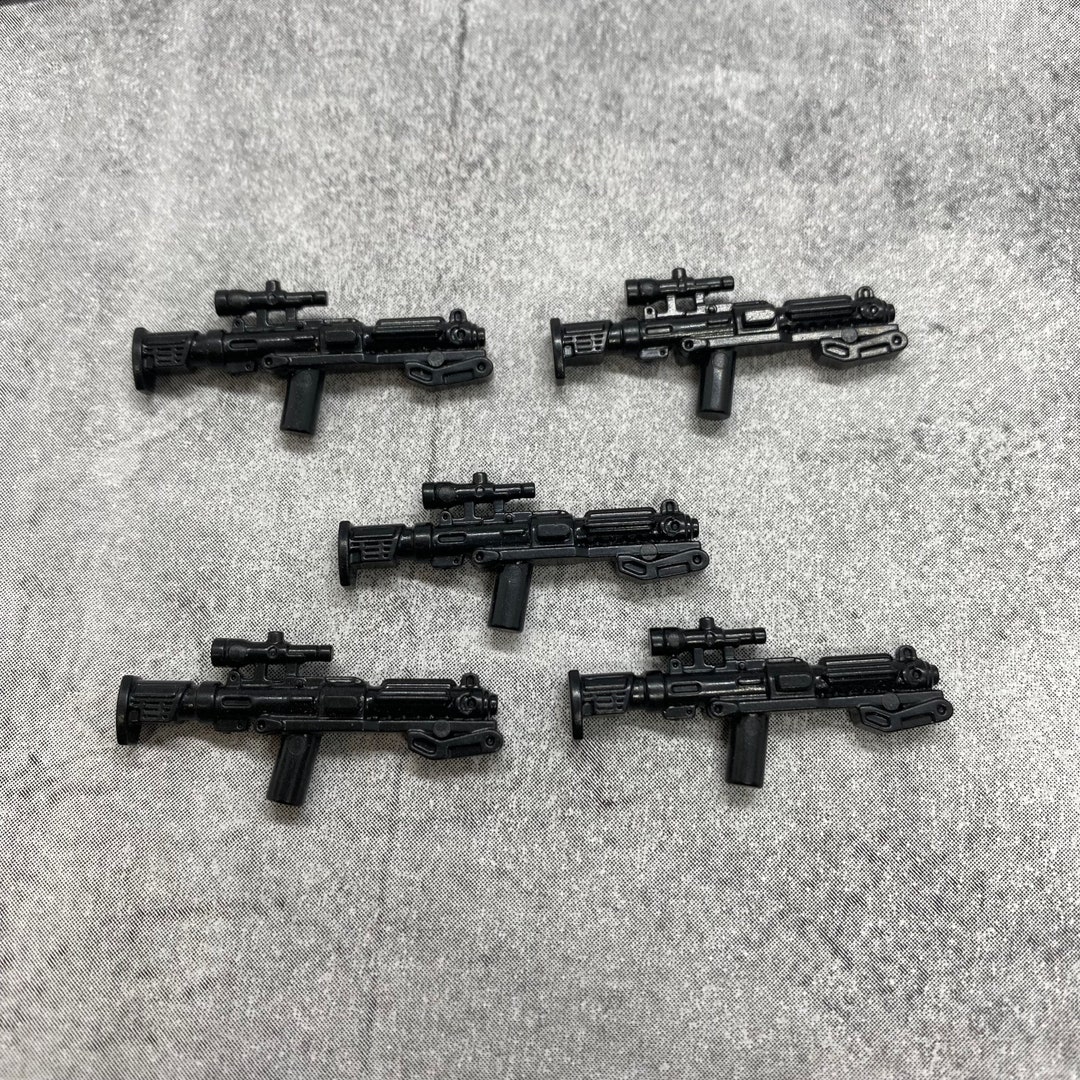 5-pack Custom Clone Long Blaster Rifle Lot for Minifigures | B1b526 ...