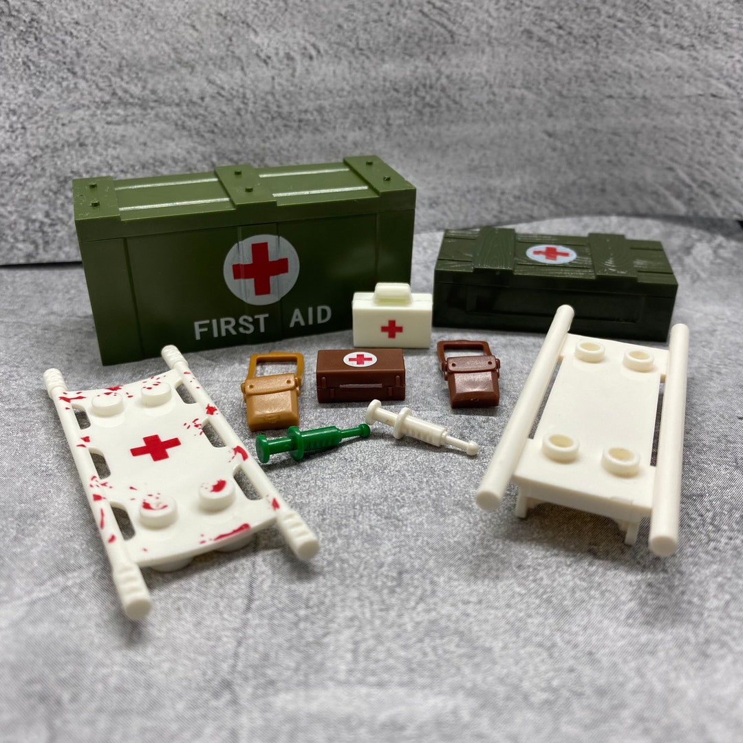 Custom Medic Rescue Multipack for Minifigures Cond03 Minifigure NOT ...