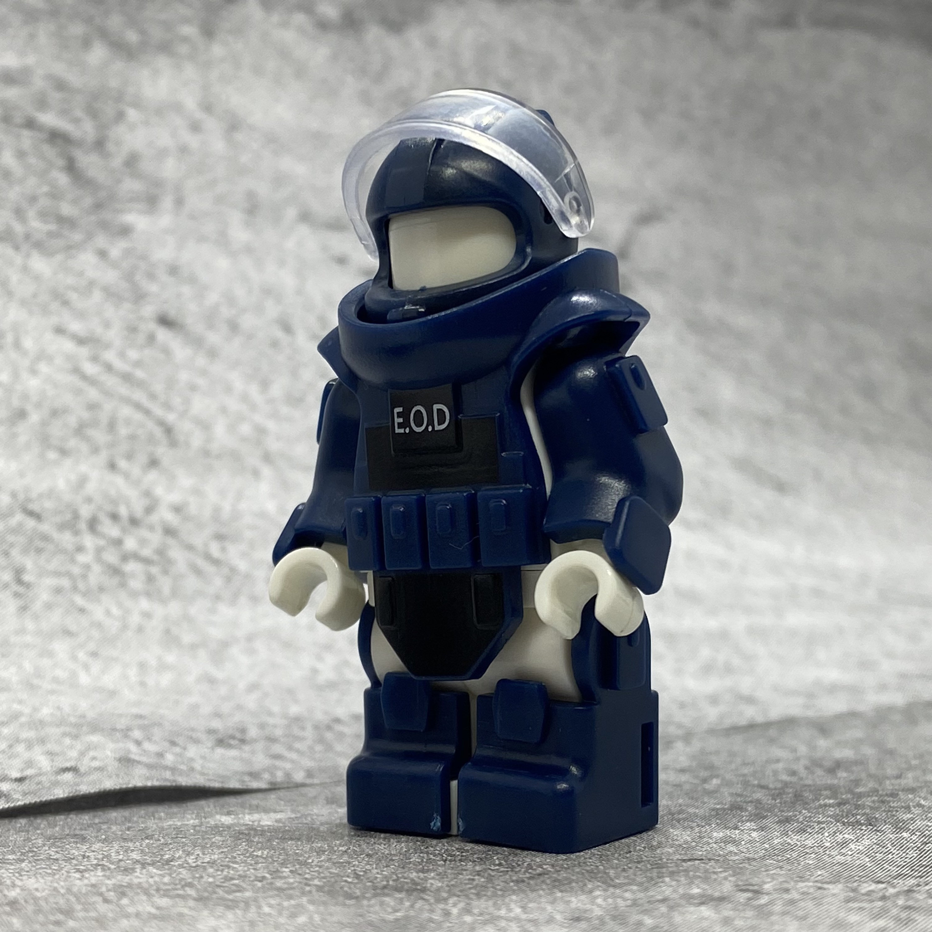 Bomb Squad EOD Full Body Armor Blue Lot for Lego Minifigures - Etsy