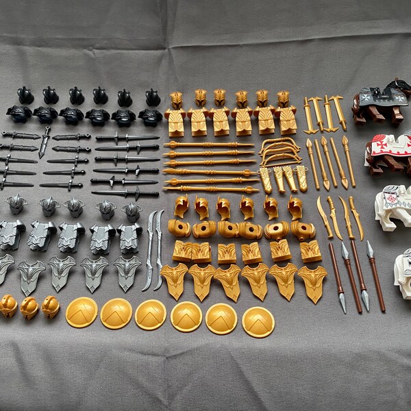 Legos Medieval Minifigures - Etsy