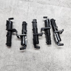 5-pack Custom Gatling Gun Clone Trooper Mini Gun Lot for Minifigures ...