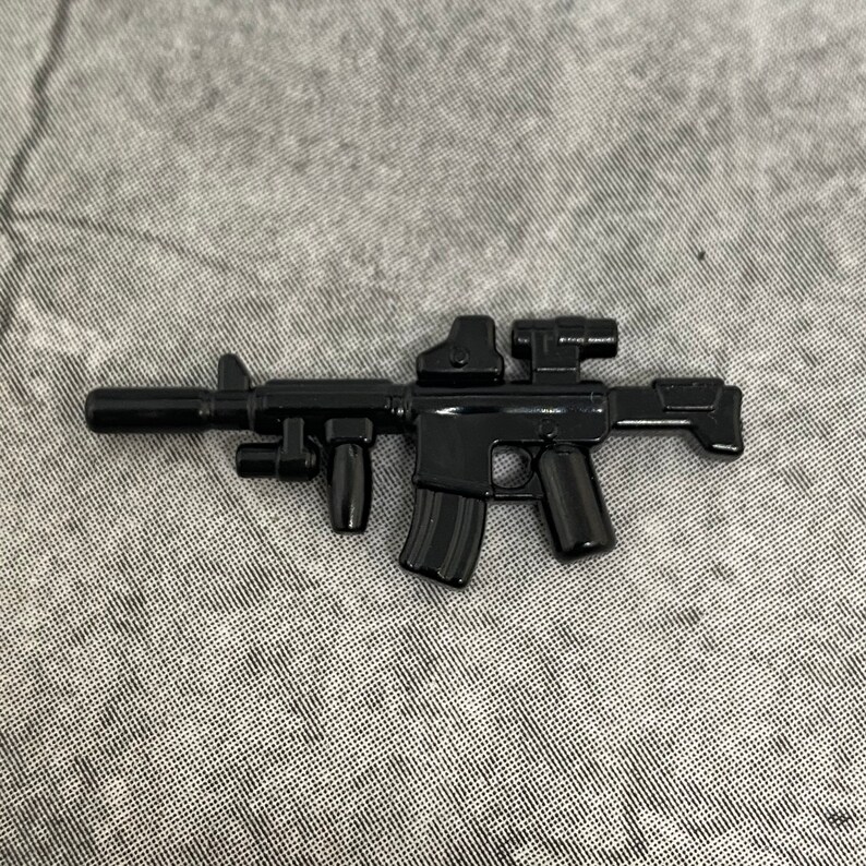 3-pack Gun Modded M4 Assault Rifle Lot for Minifigures - Etsy