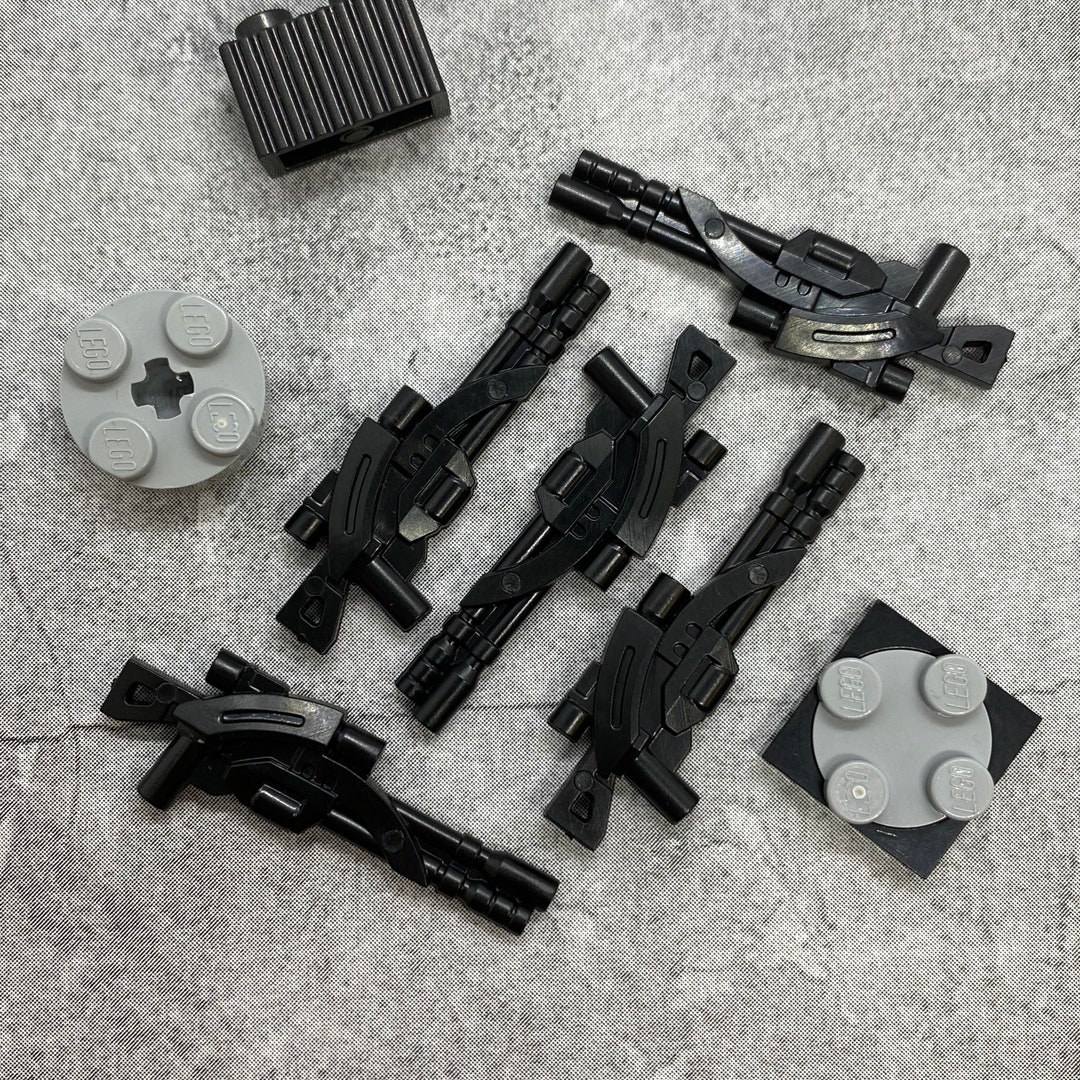 5-pack Custom Invader Heavy Blaster Lot for Lego Minifigures | A21668 ...