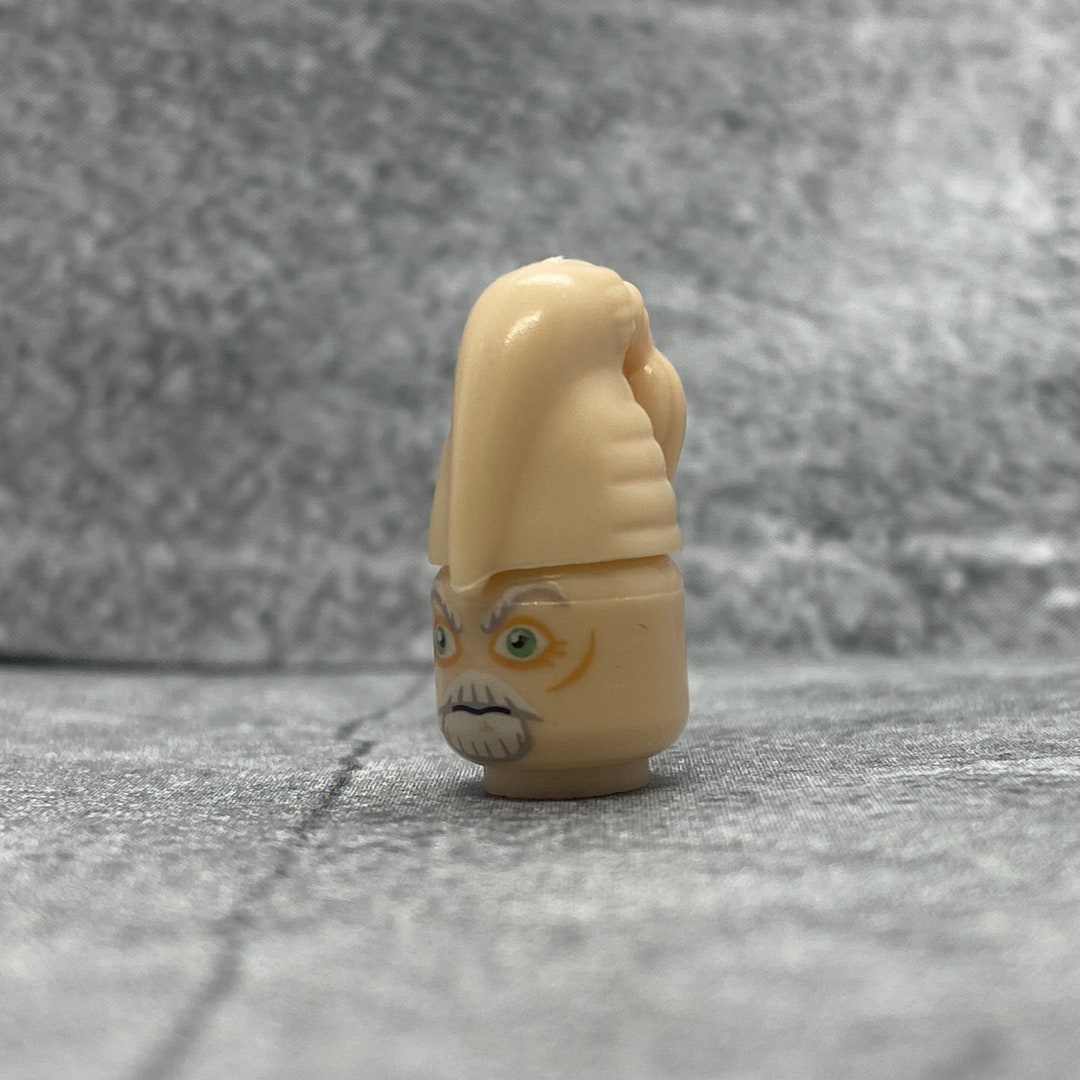 Custom Ki Adi Mundi Jedi Head for Minifigures | Wda02 | Minifigure NOT ...