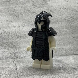 3-pack LOTR Knight Armor Set 7pcs Black Lot for Lego Minifigures Bda01 ...