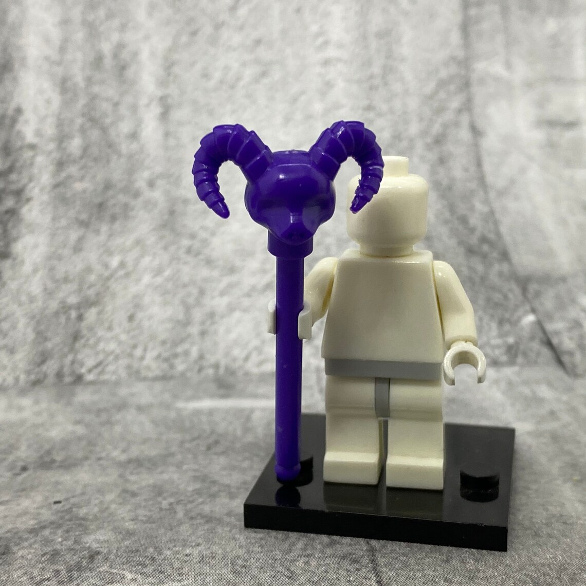 Custom Goat Head Staff for Minifigures WdB01 LEGO | Etsy