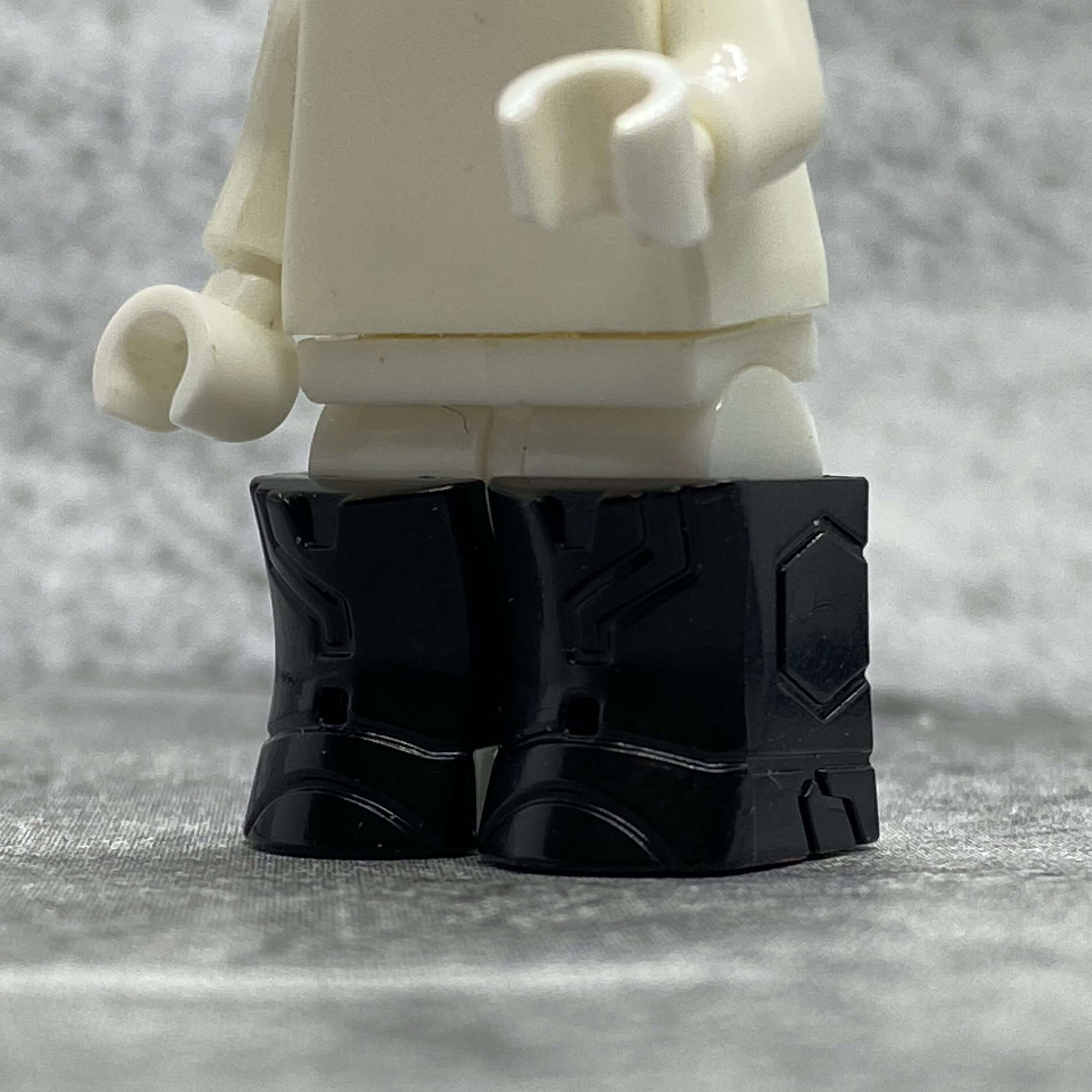 Custom Black Leg Armor for Lego Minifigures Wda01 - Etsy