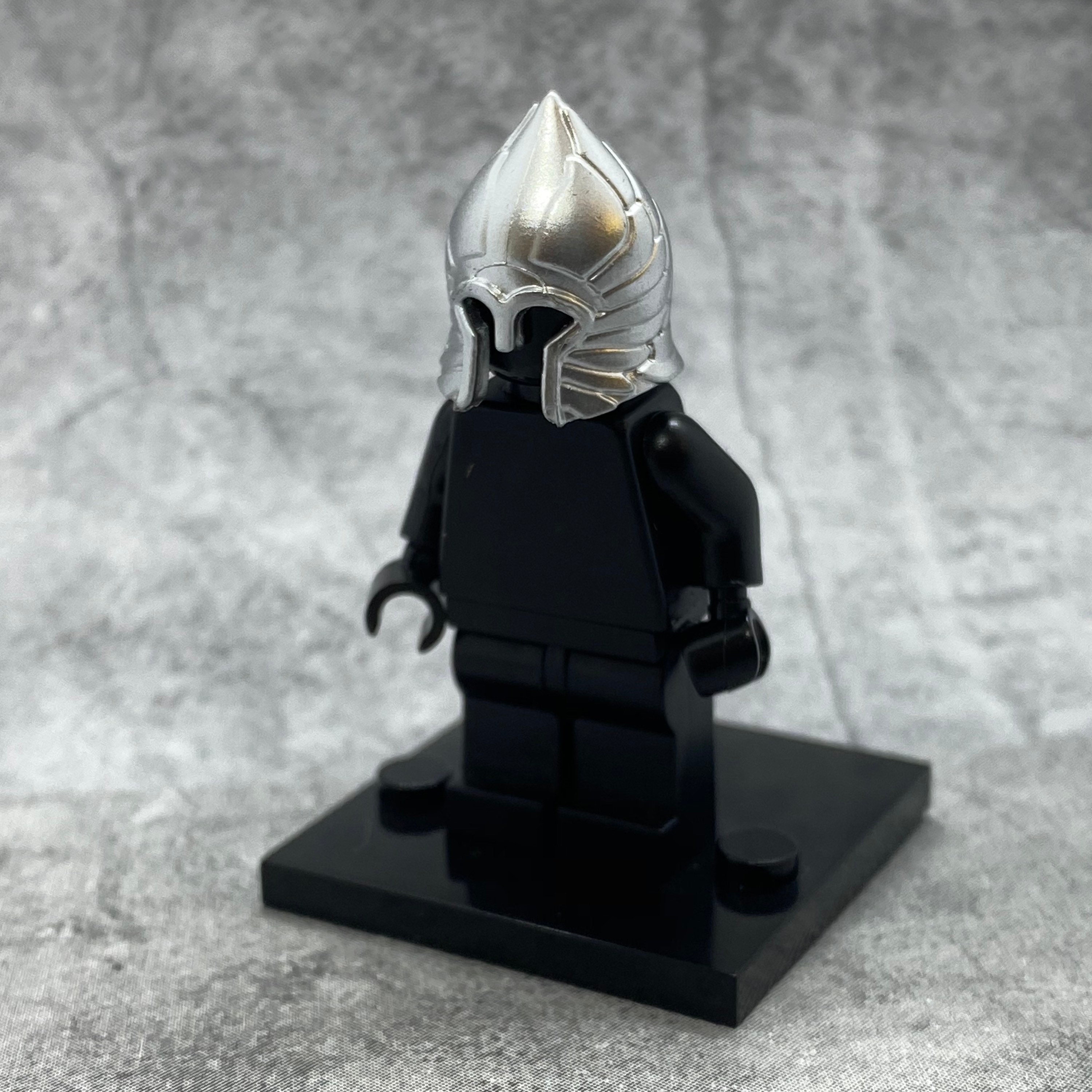 5-pack Gondor Helmet Silver for Lego Minifigures | B80921 | Minifigure ...