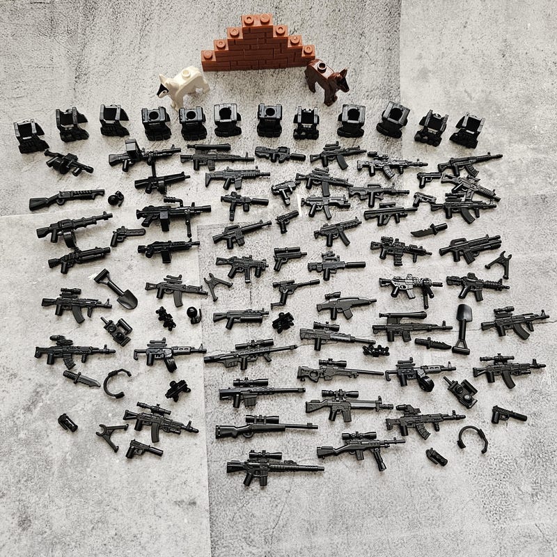 Custom Military Legos Minifigures - Etsy