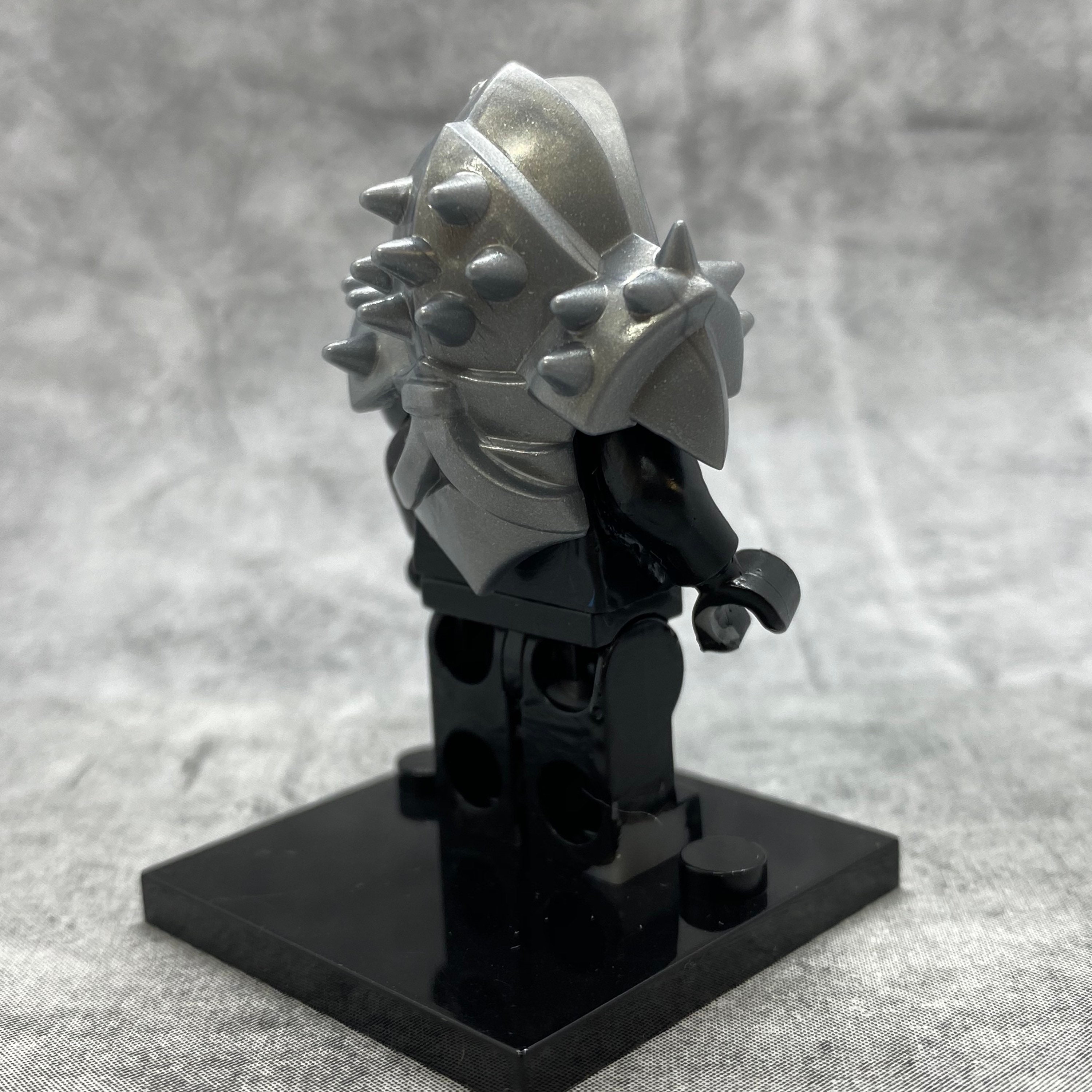 5-pack Custom Spiked Knight Armor Gray Lot for Minifigures | Gc10889 ...