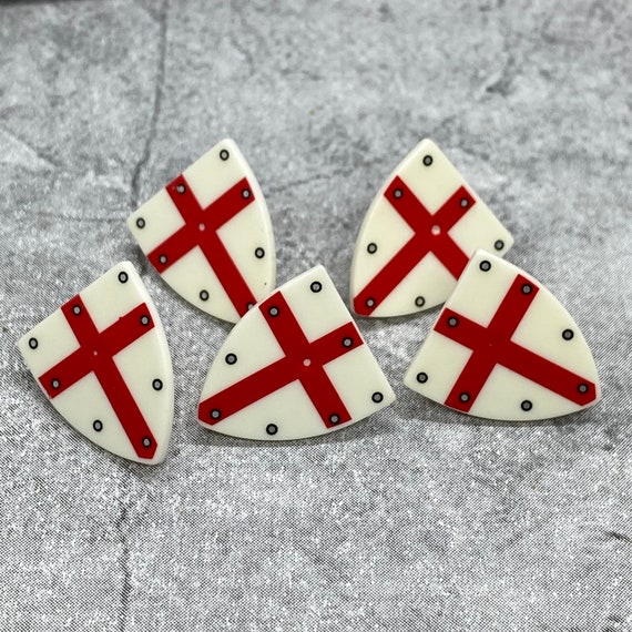 5-pack Custom Templar Shield Short Lot for Lego Minifigures - Etsy