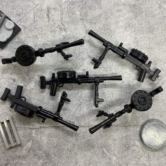 5-pack Custom Lewis Machine Gun Lot for Minifigures B30249 - Etsy