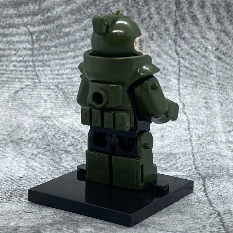 Bomb Squad EOD Full Body Armor Green Lot for Lego Minifigures - Etsy ...