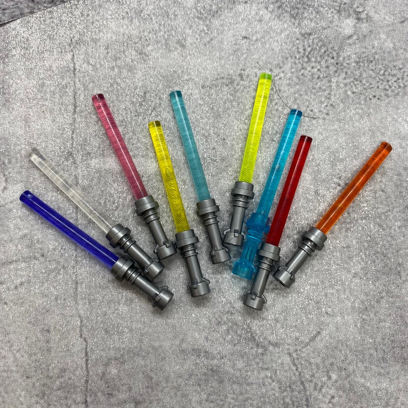 Minifigures Lightsaber - Etsy