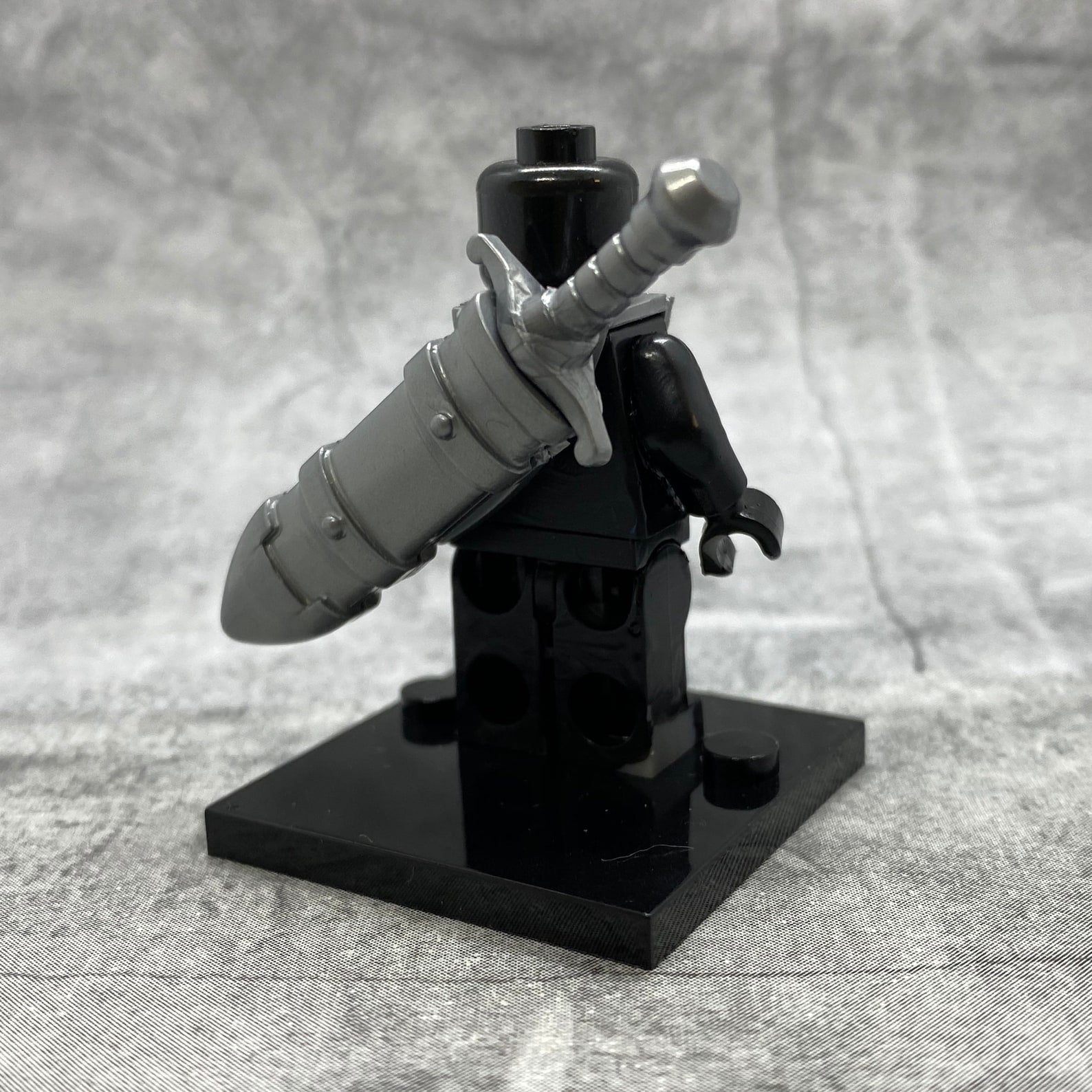 5-pack Custom Sword & Sheath Gray Lot for Lego Minifigures | C46955 ...