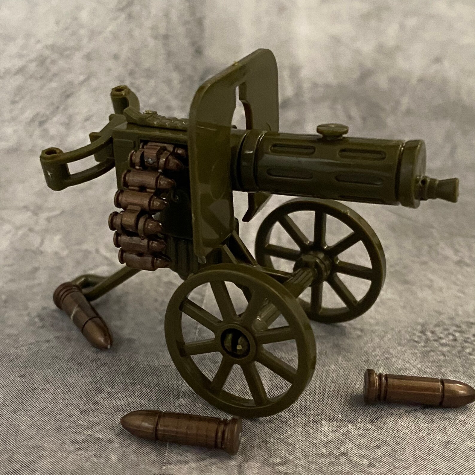 Custom PM1910 Machine Gun for Minifigures Diy Conc2925 Green - Etsy UK