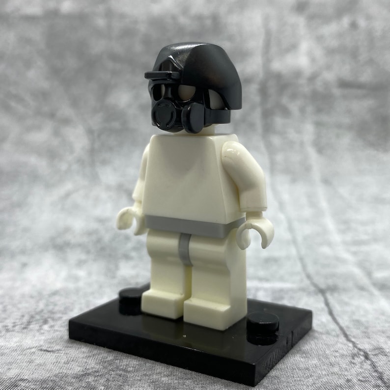 5-pack Custom S10 Gas Mask W/ Helmet Lot for Minifigures | C24151 ...