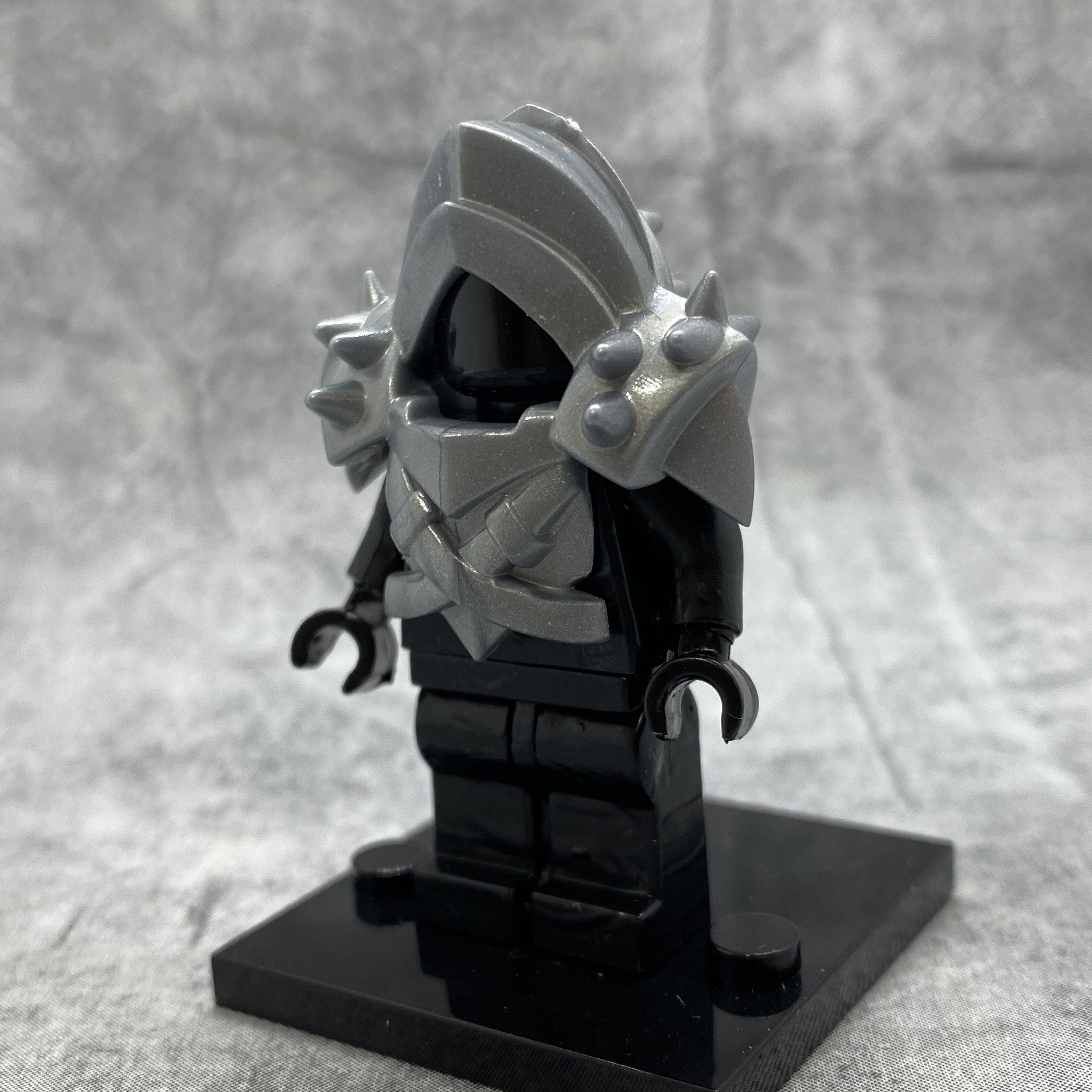 5-pack Custom Spiked Knight Armor Gray Lot for Minifigures | Gc10889 ...