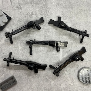 5-pack Custom Gun G42 Machine Gun Lot for Minifigures | B35736 ...