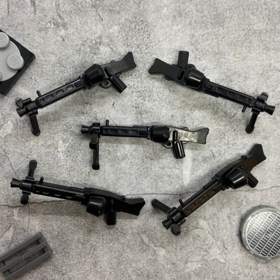 5-pack Custom Gun G42 Machine Gun Lot for Minifigures B35736 - Etsy