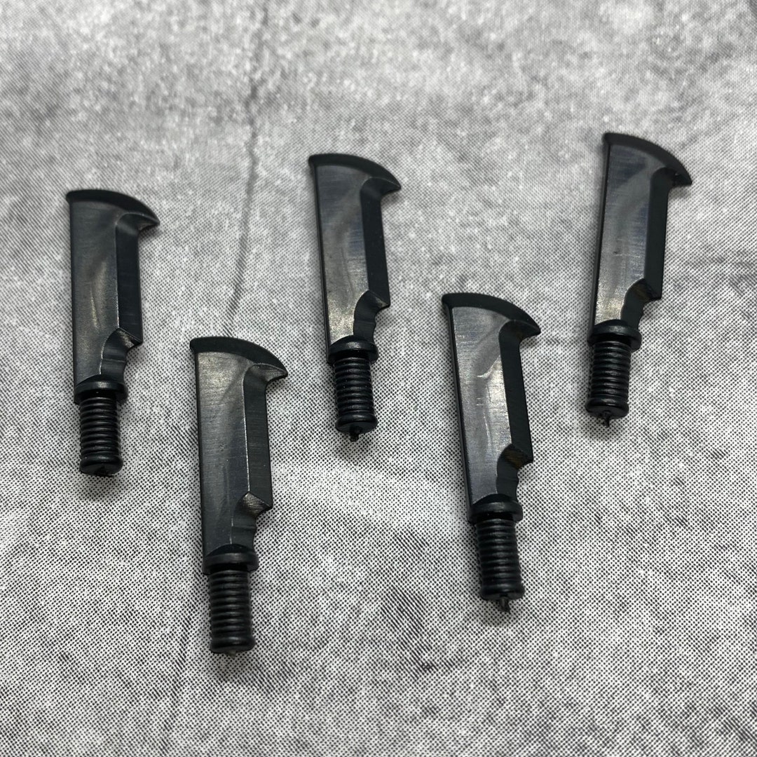 5-pack Custom Short Orc Sword Black Lot for Minifigures | C40068 ...