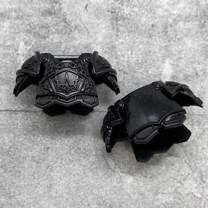 5-pack Custom Kings Knight Armor Black Lot for Lego Minifigures C50947 ...