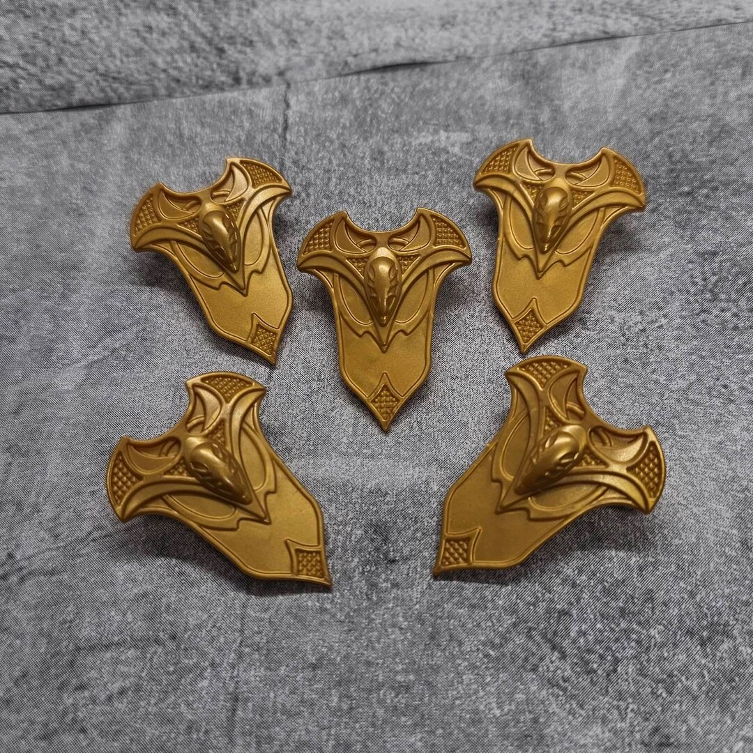 5-pack Elf Shield Golden Lot for Lego Minifigures | Gb4b502 ...