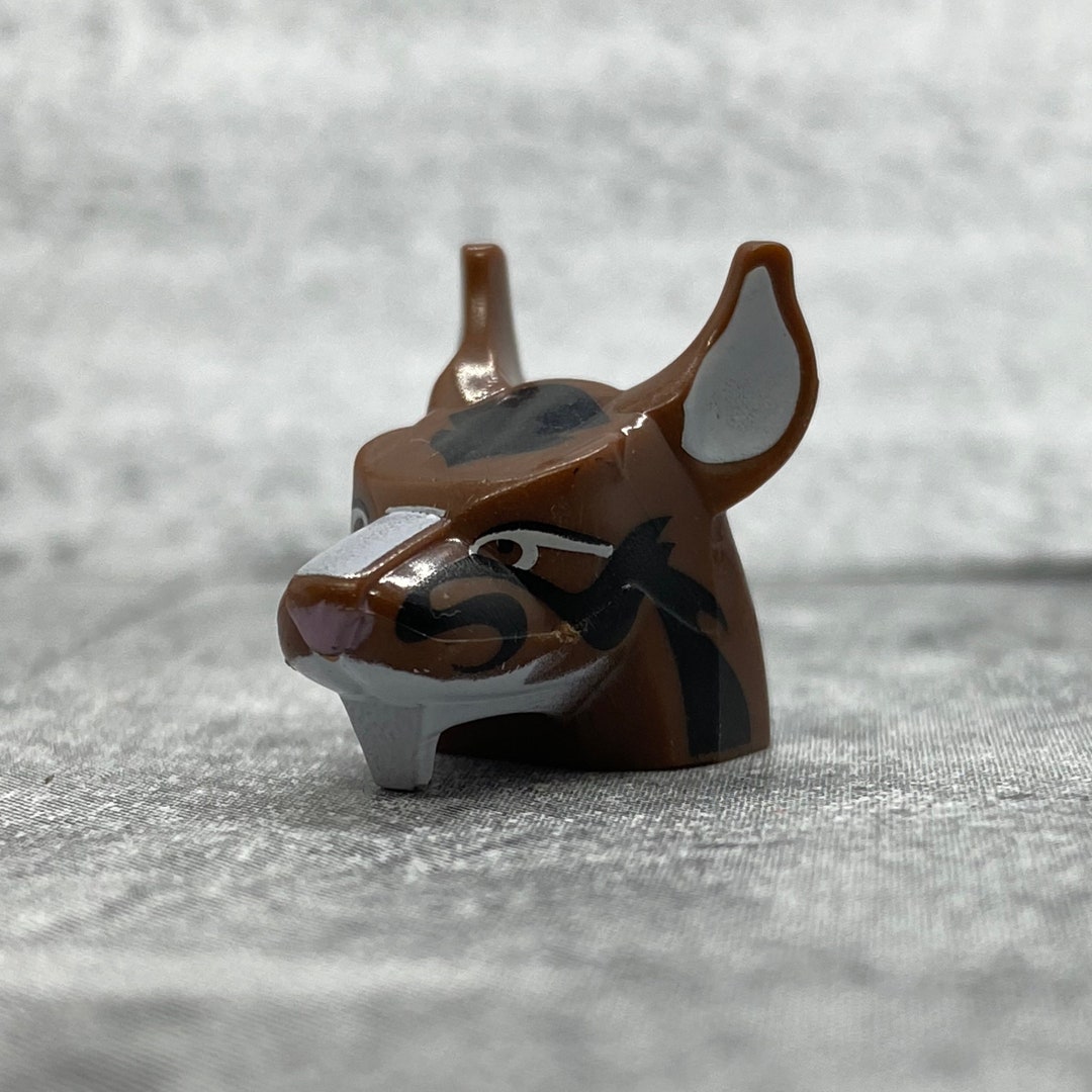 Custom TMNT Splinter Head for Lego Minifigures Cond2 Ninja Rat ...