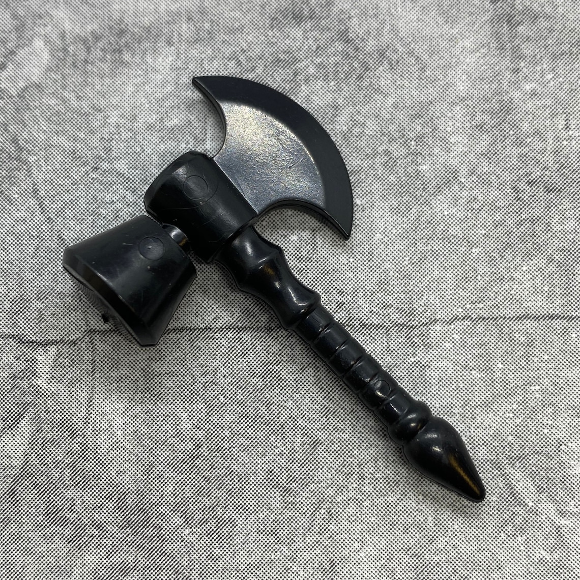 5-pack Custom War Hammer Axe Black lot for Minifigures | Etsy