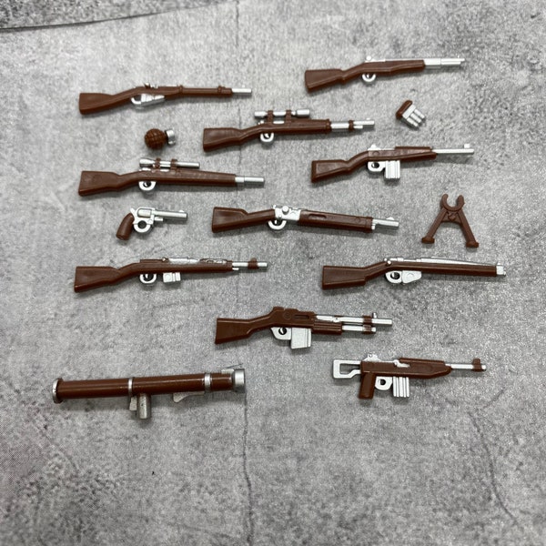 Ww2 Legos Minifigures - Etsy