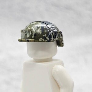 4-pack Custom Spec Ops Helmet Camo Lot for Lego Minifigures | Ga51005 ...