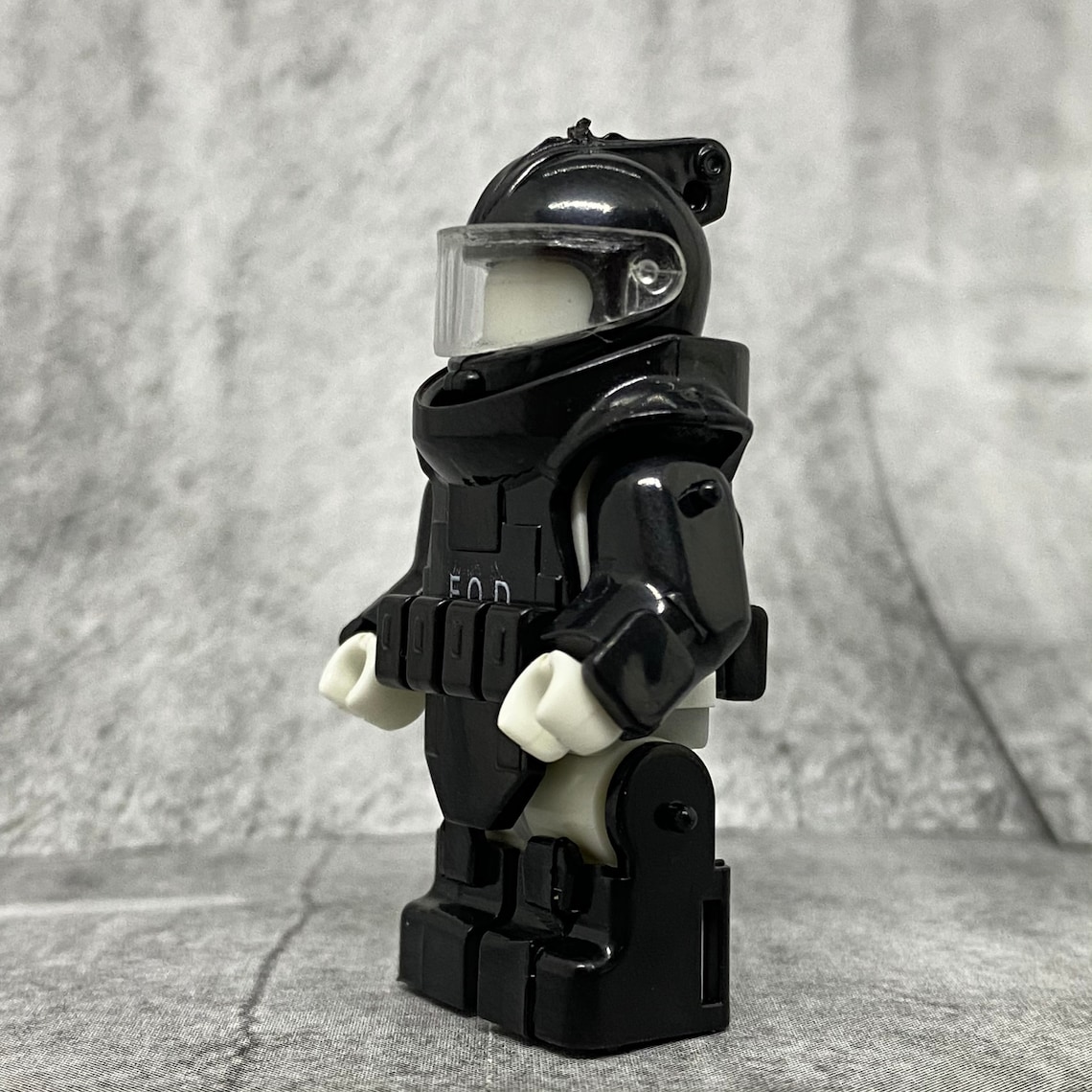 Bomb Squad EOD Full Body Armor Black Lot for Lego Minifigures - Etsy UK