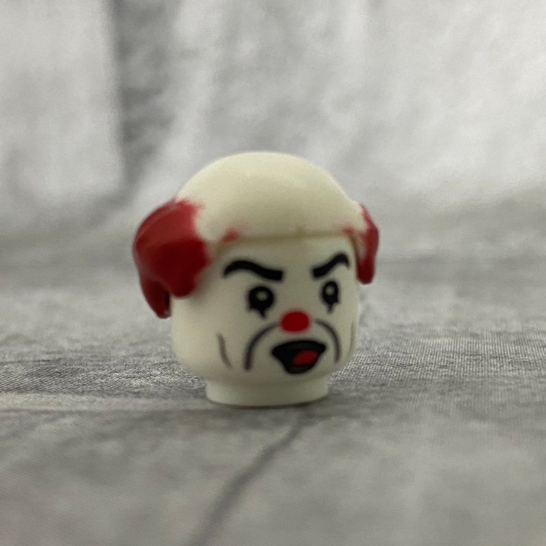 Custom 4-pack Scary Clown Lot for Lego Minifigures Conf01 - Etsy