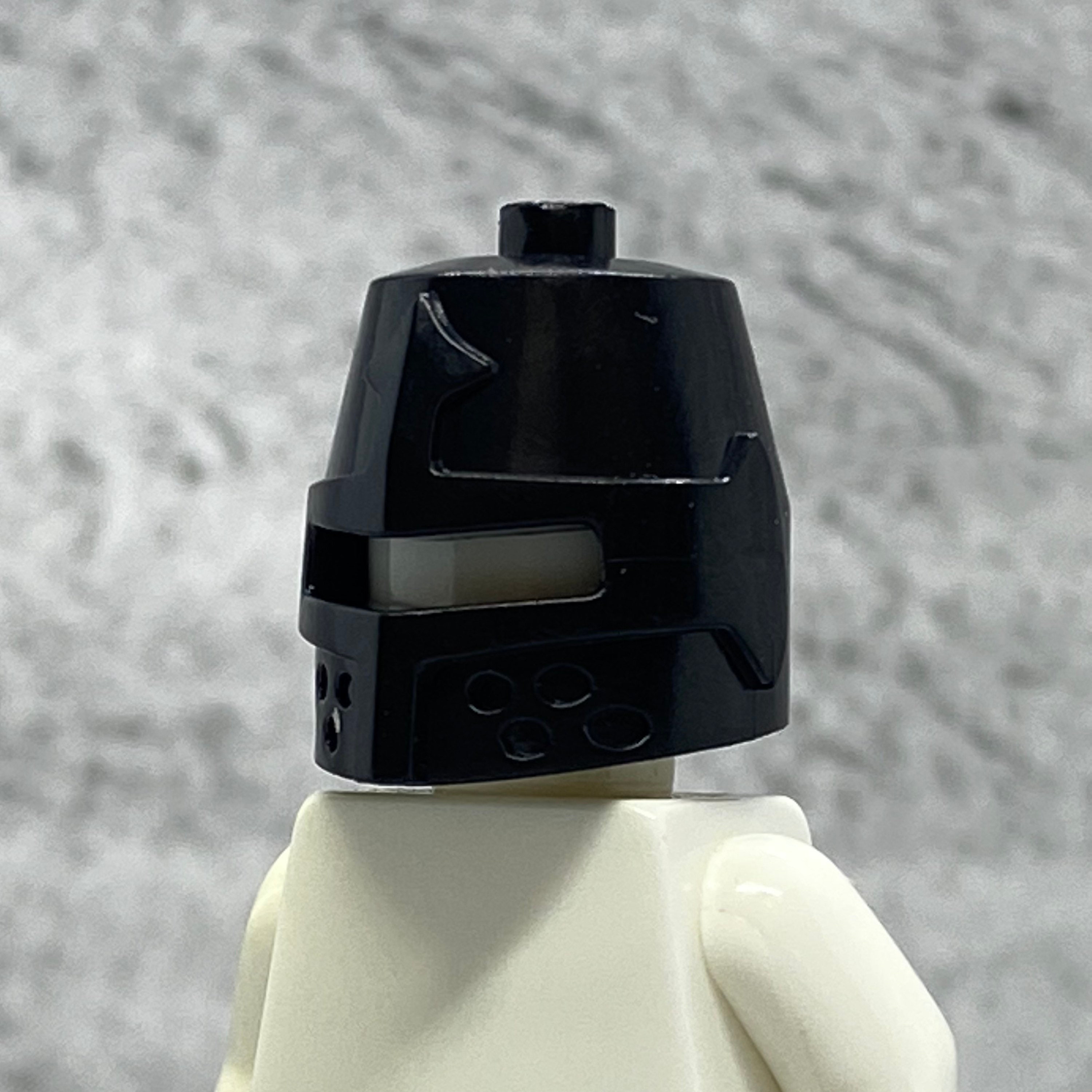 5-pack Custom Knight Helmet Black Lot for Minifigures E9TK24 - Etsy