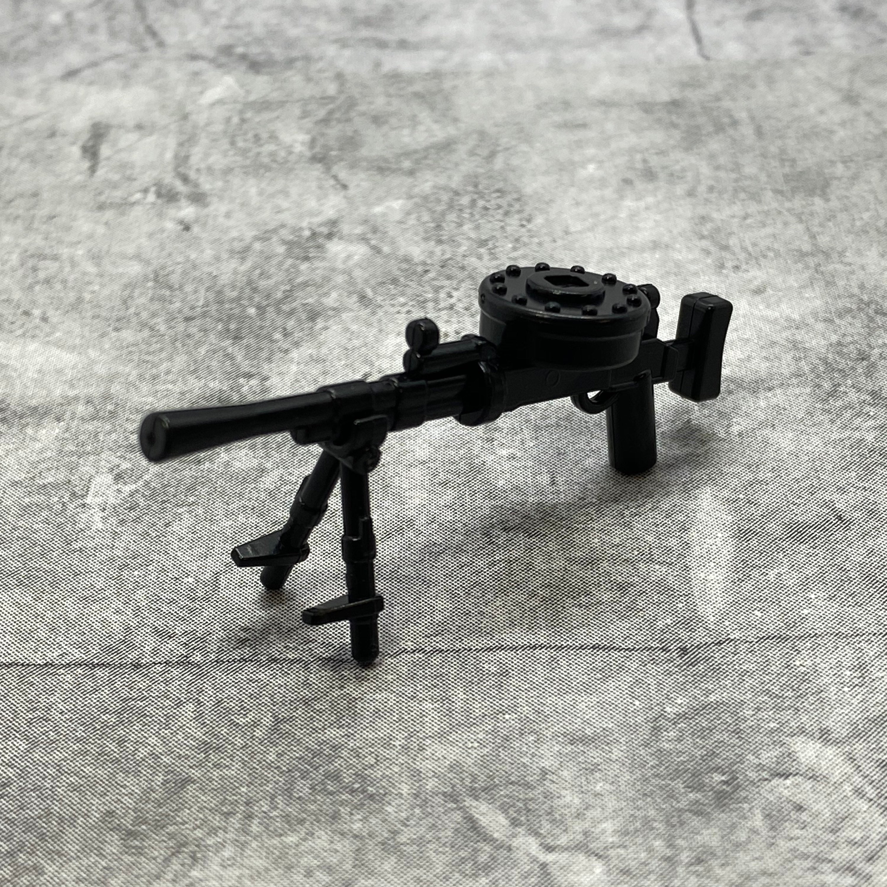 5-pack Custom Lewis Machine Gun Lot for Minifigures B30249 | Etsy