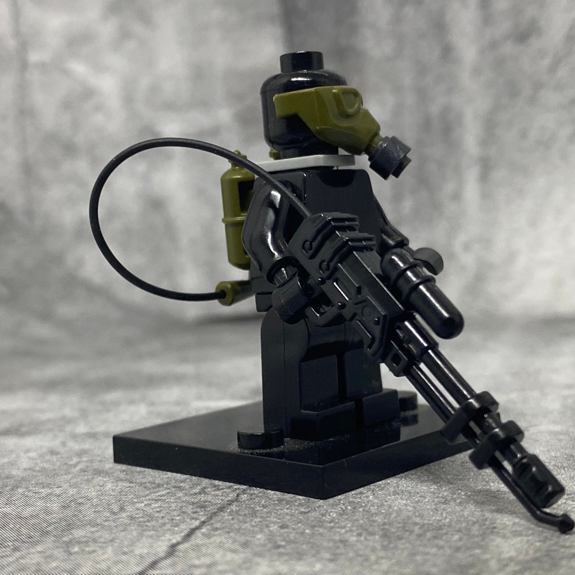 Custom Flame Thrower Pack for Minifigures C5flm Minifigure - Etsy