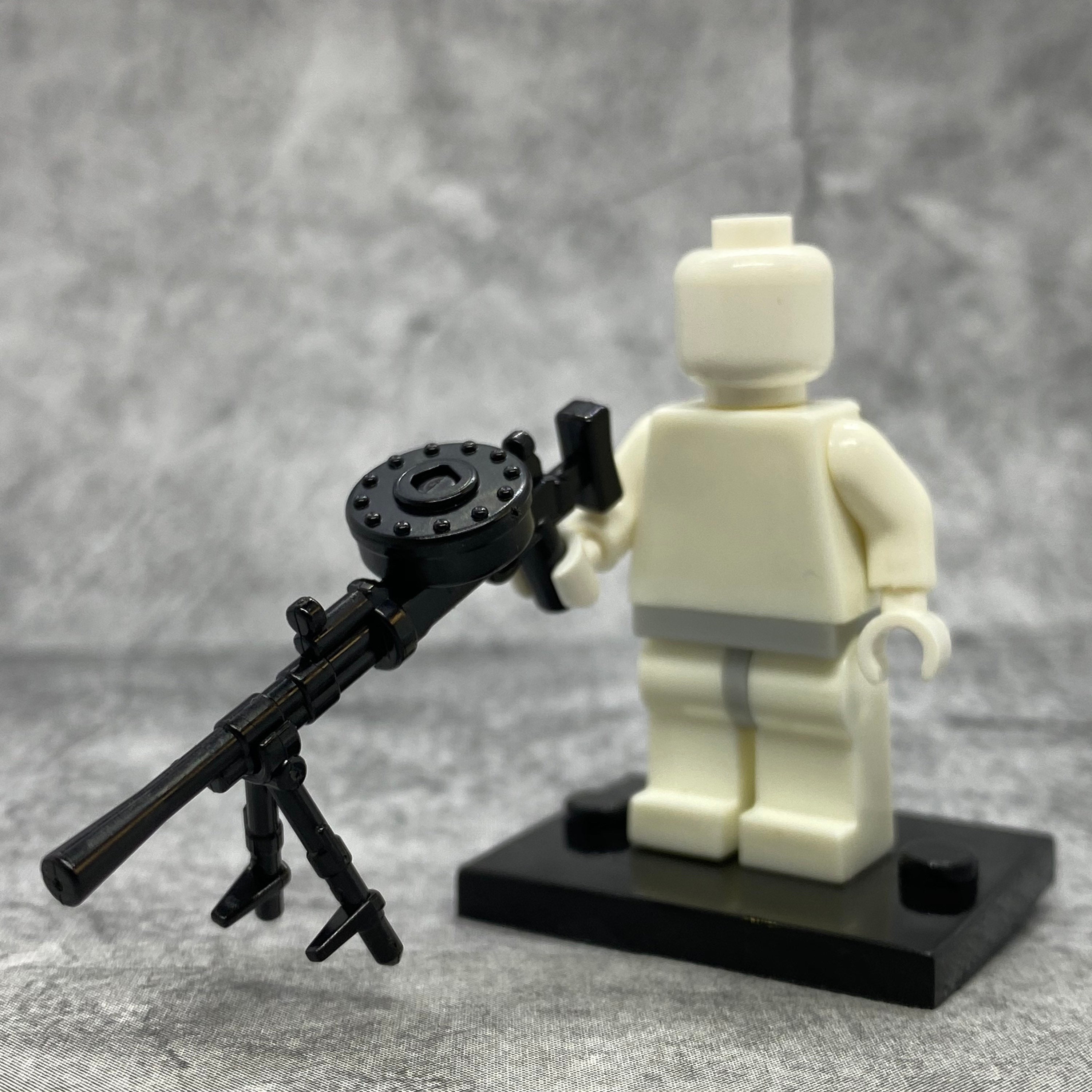 5-pack Custom Lewis Machine Gun Lot for Minifigures B30249 | Etsy