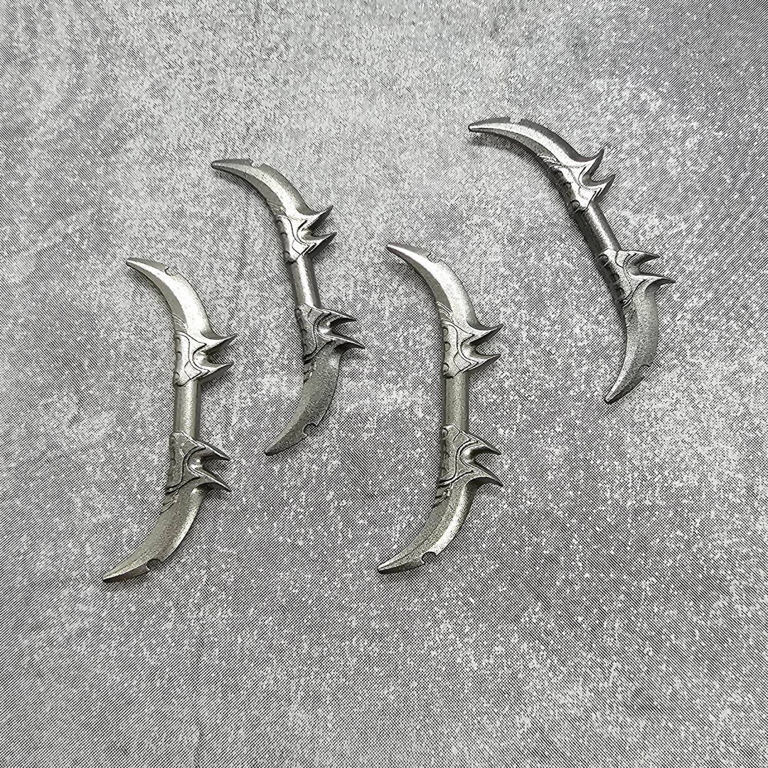 4x Custom Demon Hunter Glaive Lot for Minifigures | D9f010a ...