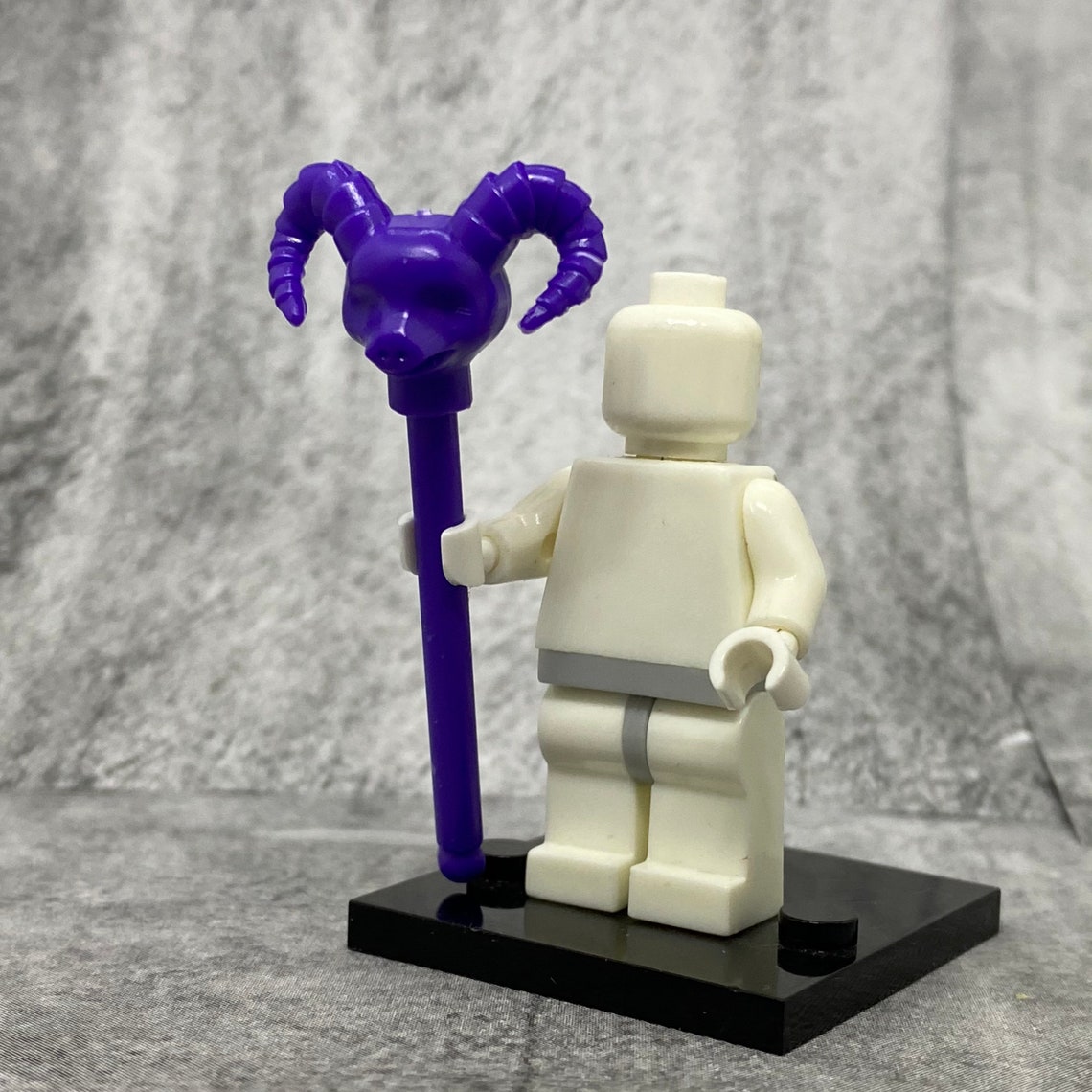 Custom Goat Head Staff for Minifigures WdB01 LEGO | Etsy