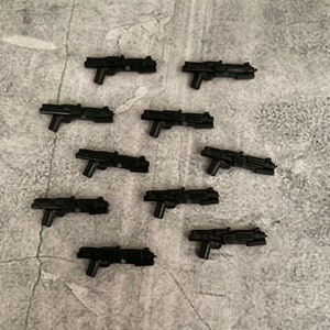 10-pack Custom Dc-15s Clone Blaster Lot for Lego Minifigures | A25932 ...