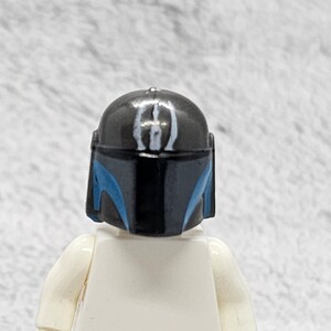 Custom Pre V Mando Helmet for Lego Minifigures | Wdb01 | Minifigure NOT ...
